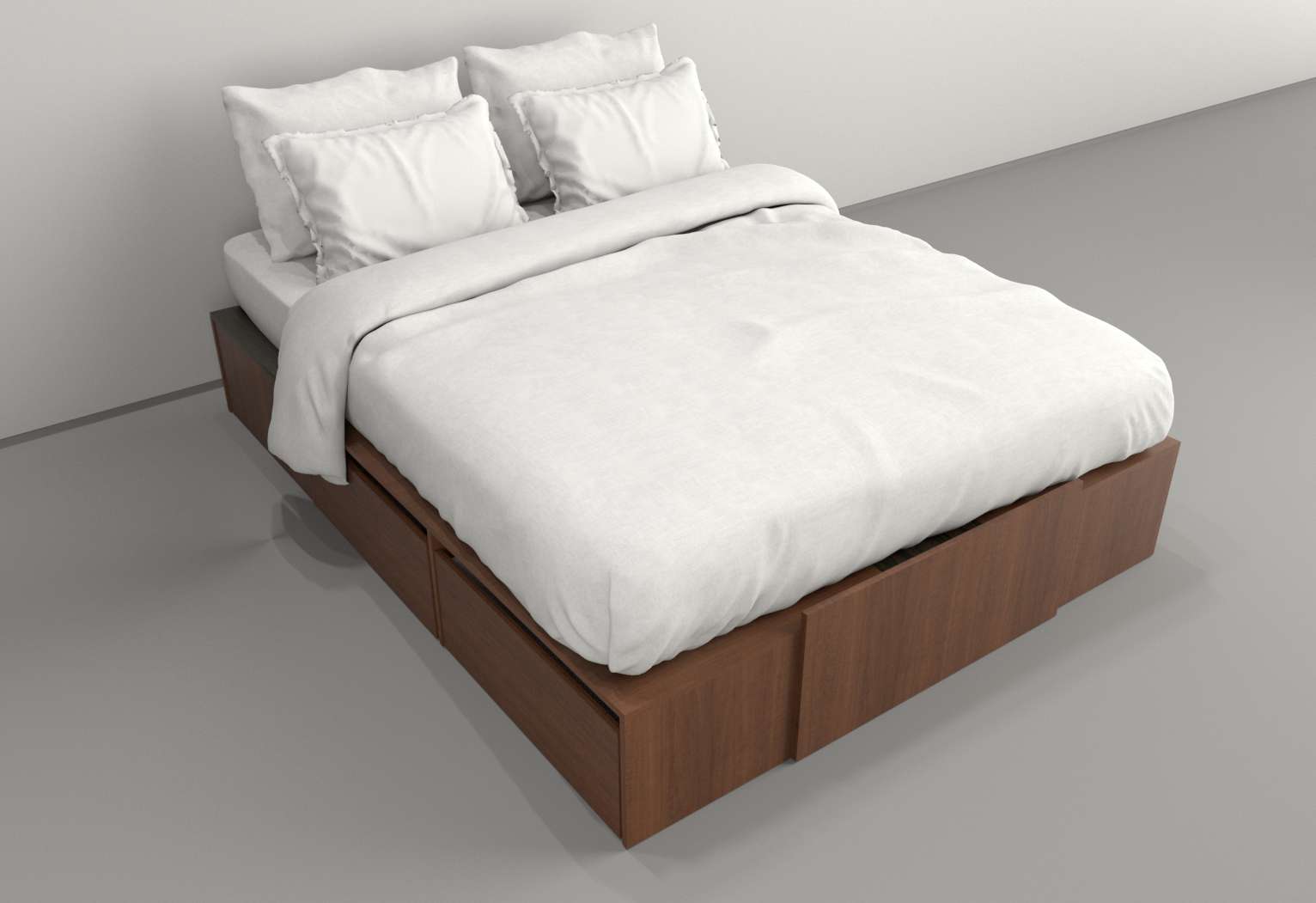 BOX SOMMIER ADAPTABLE C/GOLA