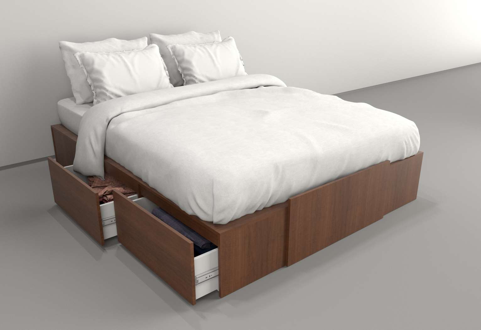 BOX SOMMIER ADAPTABLE C/GOLA